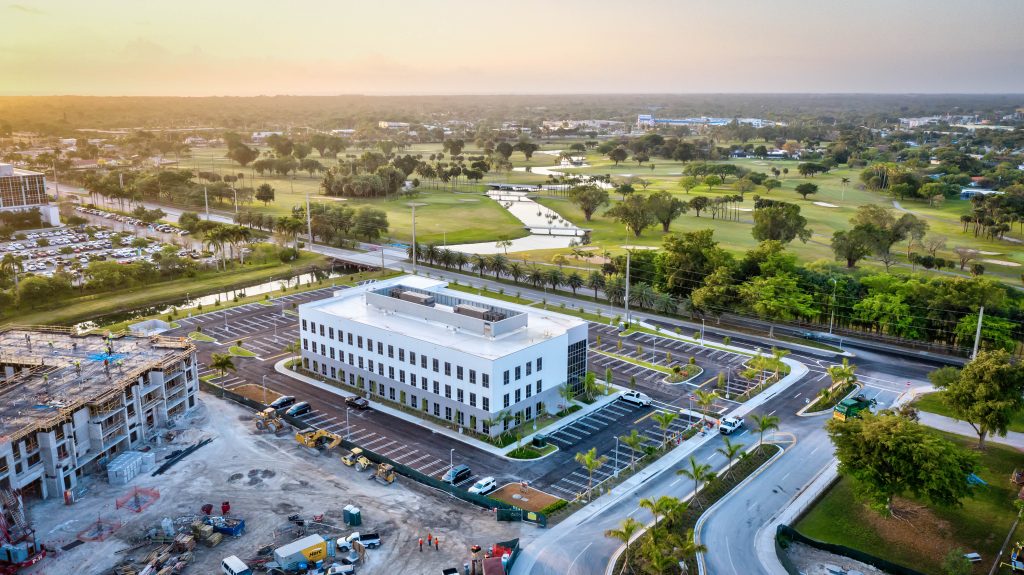 Jackson Health South Medical Office Building | TLC Engineering Solutions