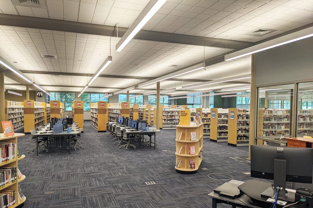 Davis Library Expansion | TLC Engineering Solutions