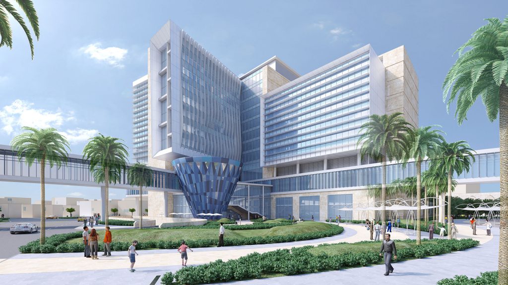 Hospitals & Inpatient Facilities | TLC Engineering Solutions