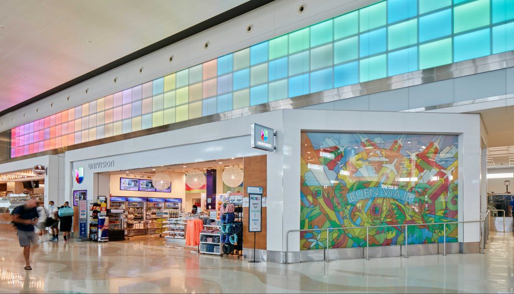 Fort Lauderdale-Hollywood International Airport Terminal 4 Gate ...