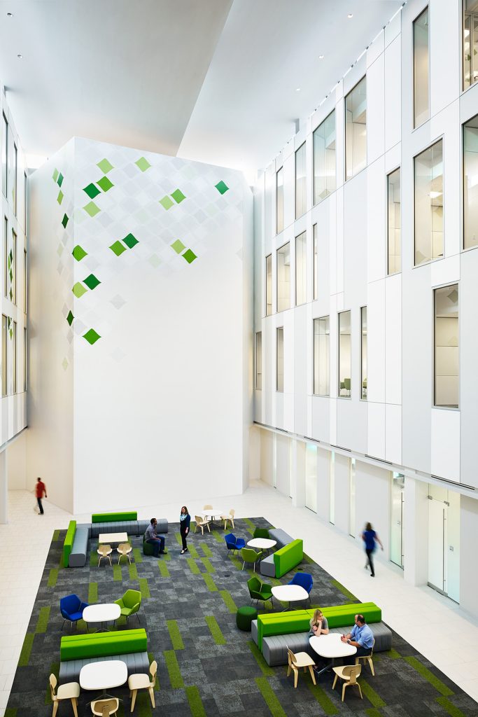 American Express Regional Headquarters | TLC Engineering Solutions