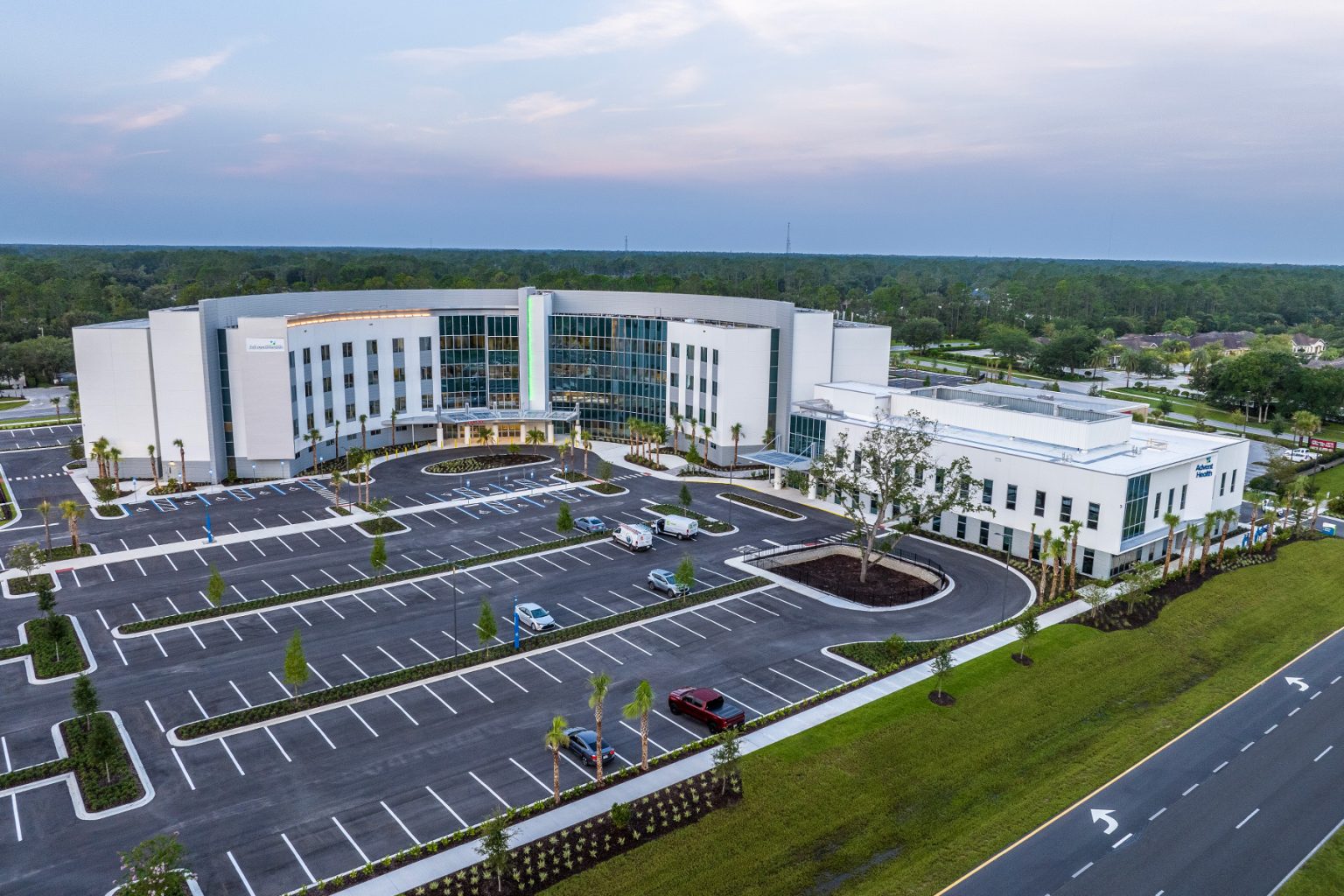AdventHealth Palm Coast Parkway Hospital | TLC Engineering Solutions