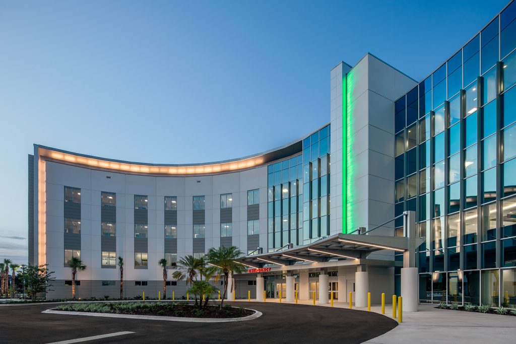 AdventHealth Palm Coast Parkway Hospital | TLC Engineering Solutions