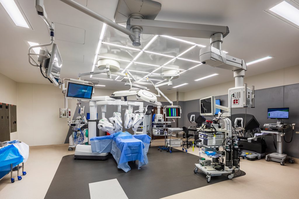 Taneja Center for Surgery at AdventHealth Tampa | TLC Engineering Solutions