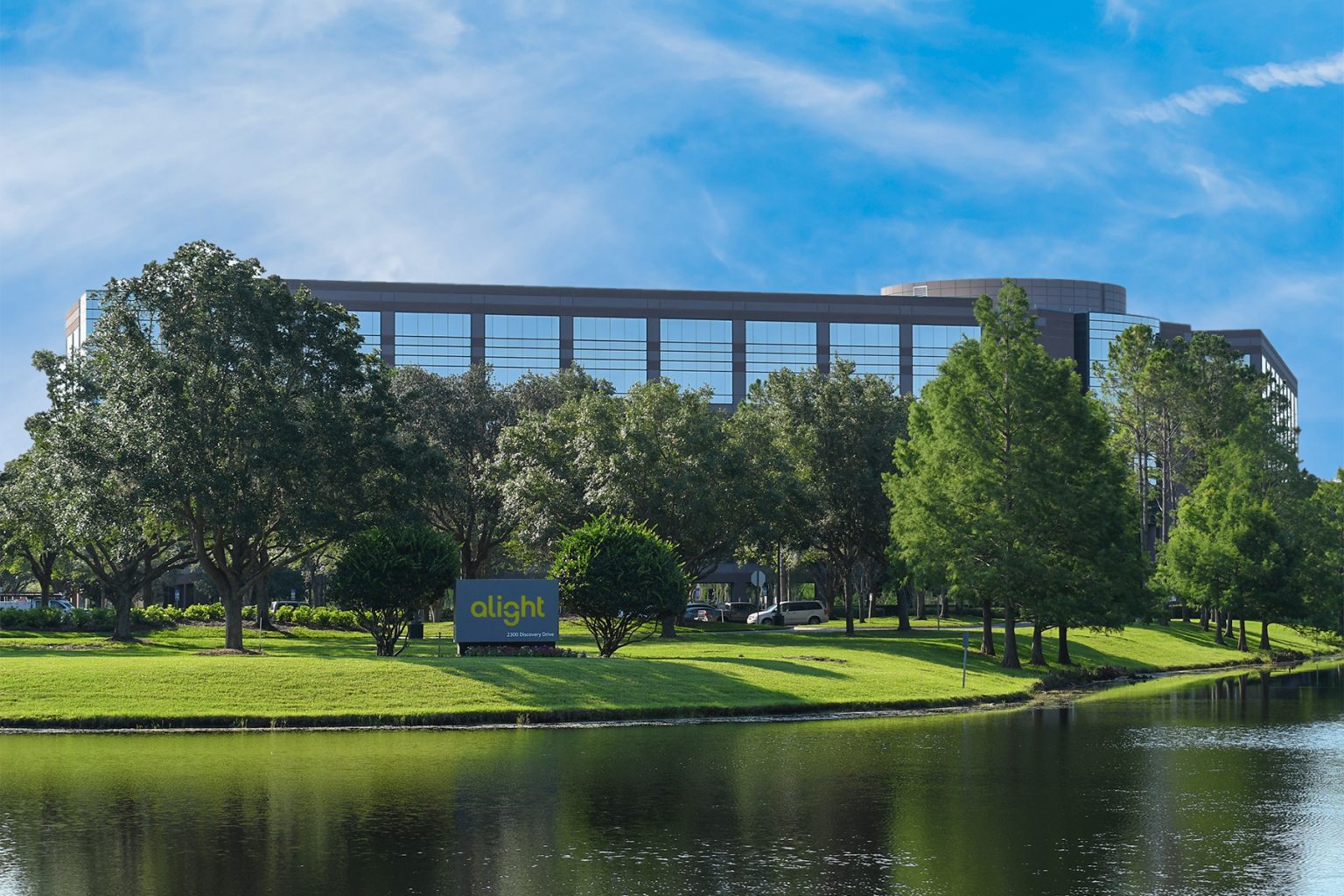 Alight Solutions Office Building | TLC Engineering Solutions