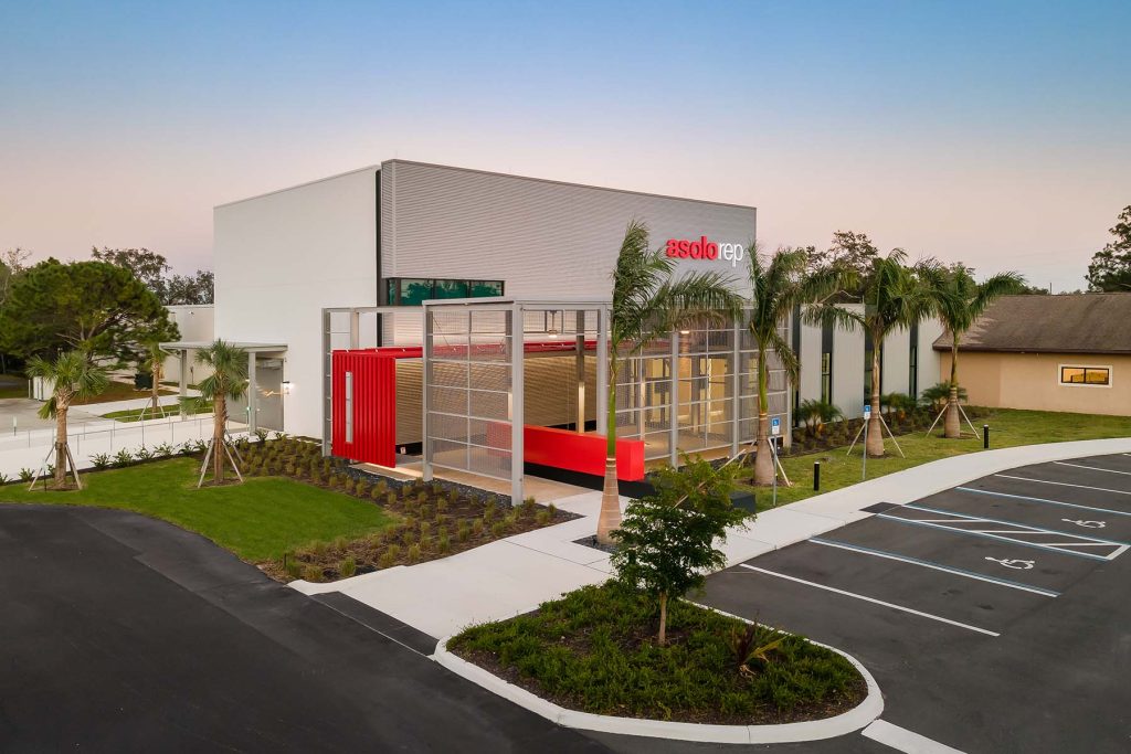 Asolo Repertory Theatre Expansion of the Robert and Beverly Koski ...