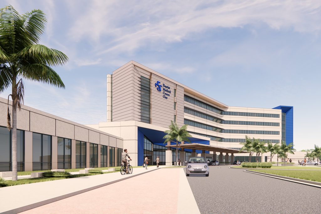 Baptist Medical Center Clay Campus Hospital | TLC Engineering Solutions