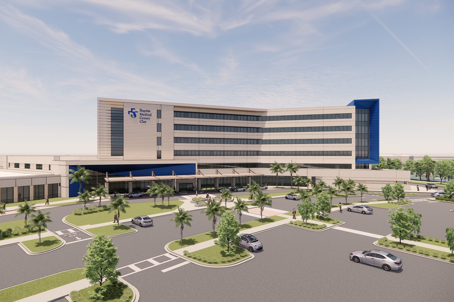 Baptist Medical Center Clay Campus Hospital | TLC Engineering Solutions