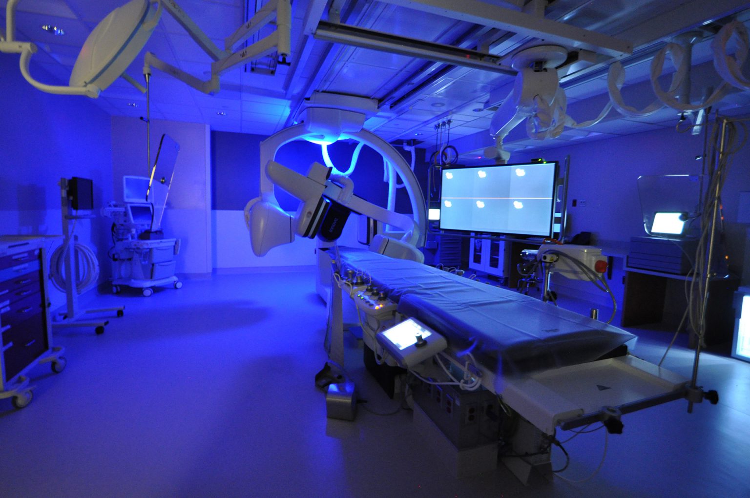 Brandon Regional Hospital Neuro Biplane Renovation | TLC Engineering ...
