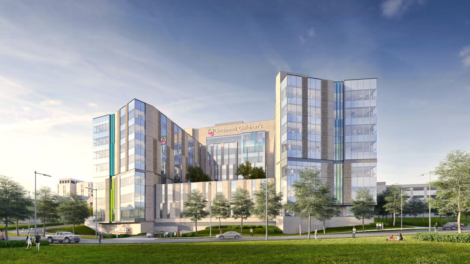 Cincinnati Children’s Hospital Medical Center – Critical Care Building ...
