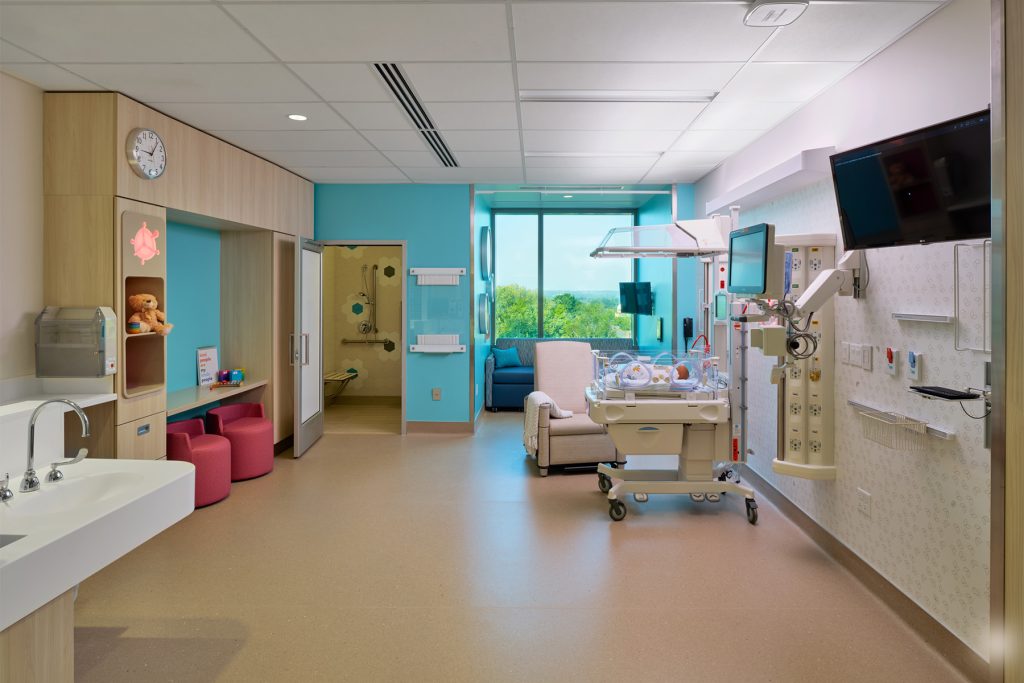 Cincinnati Children’s Hospital Medical Center – Critical Care Building ...