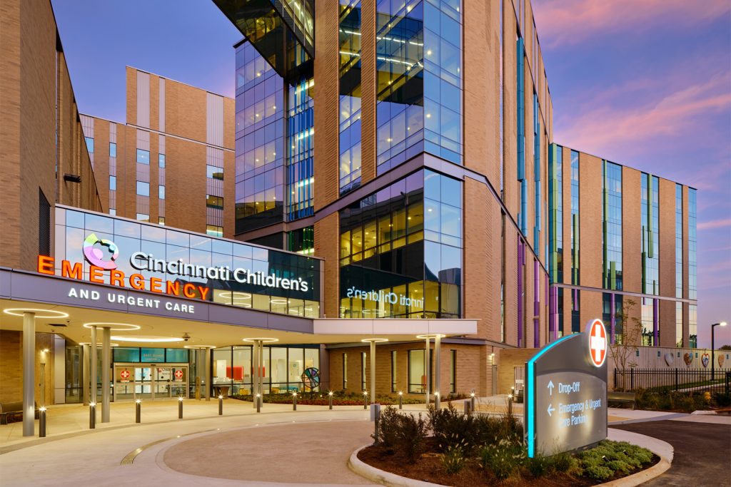 Cincinnati Children’s Hospital Medical Center – Critical Care Building ...