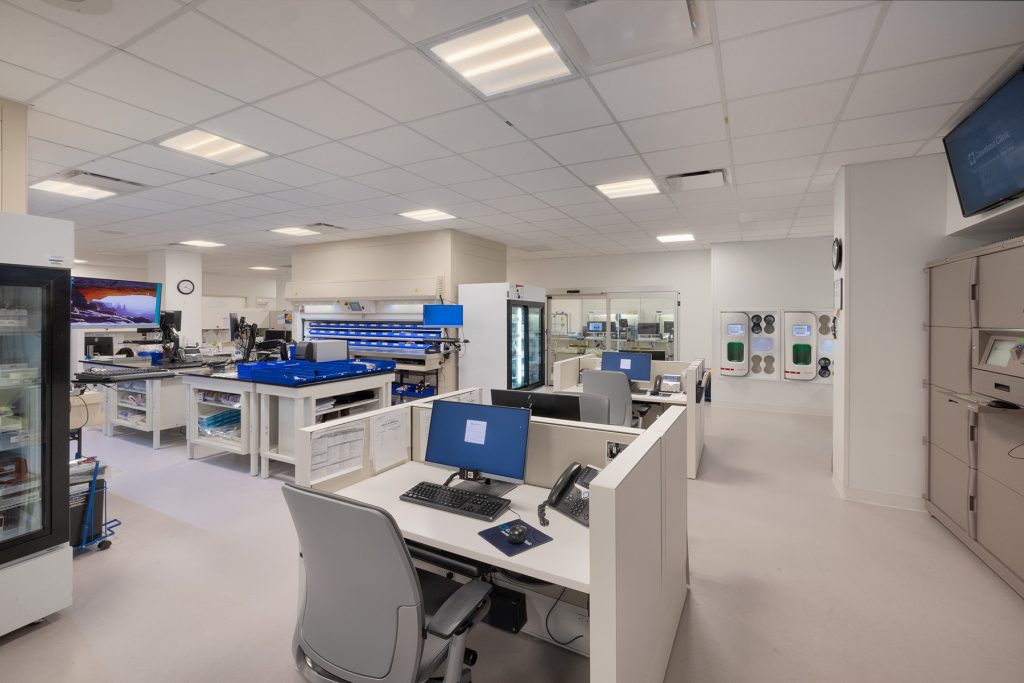 Cleveland Clinic Florida Weston Hospital Backfill | TLC Engineering ...