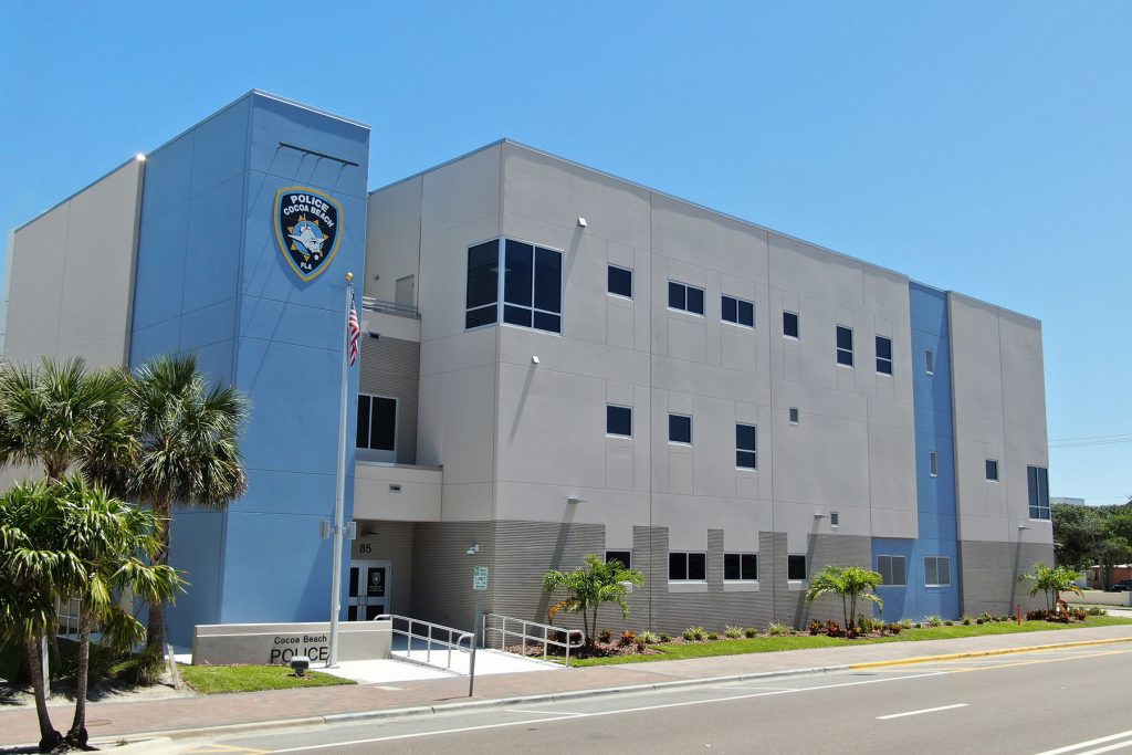 City of Cocoa Beach Police Headquarters | TLC Engineering Solutions