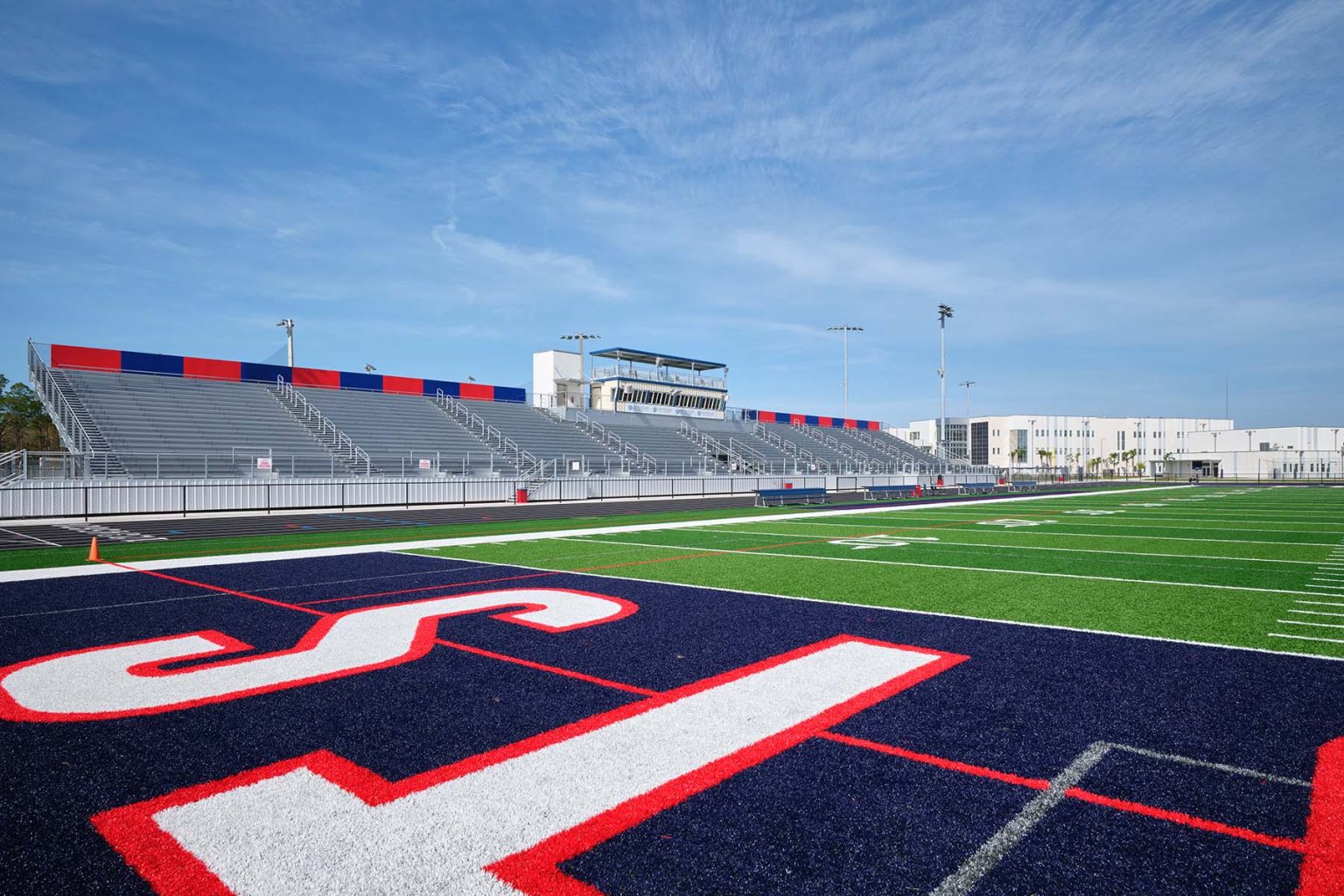 Aubrey Rogers High School | TLC Engineering Solutions