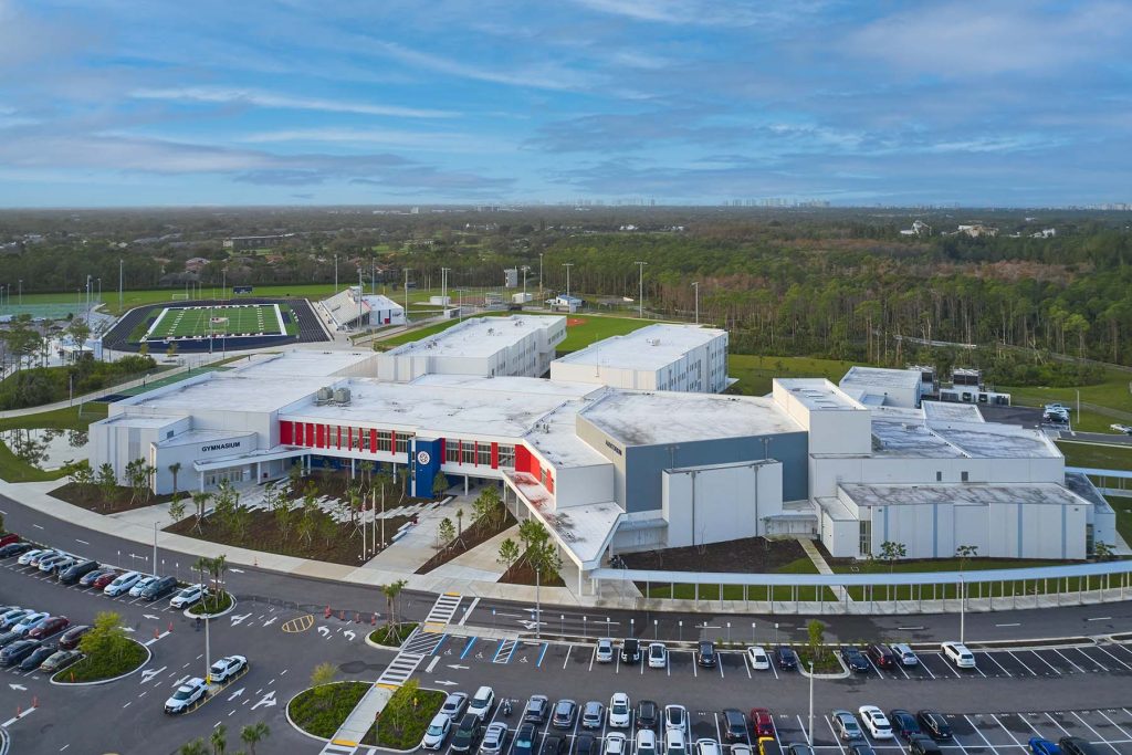 Aubrey Rogers High School | TLC Engineering Solutions