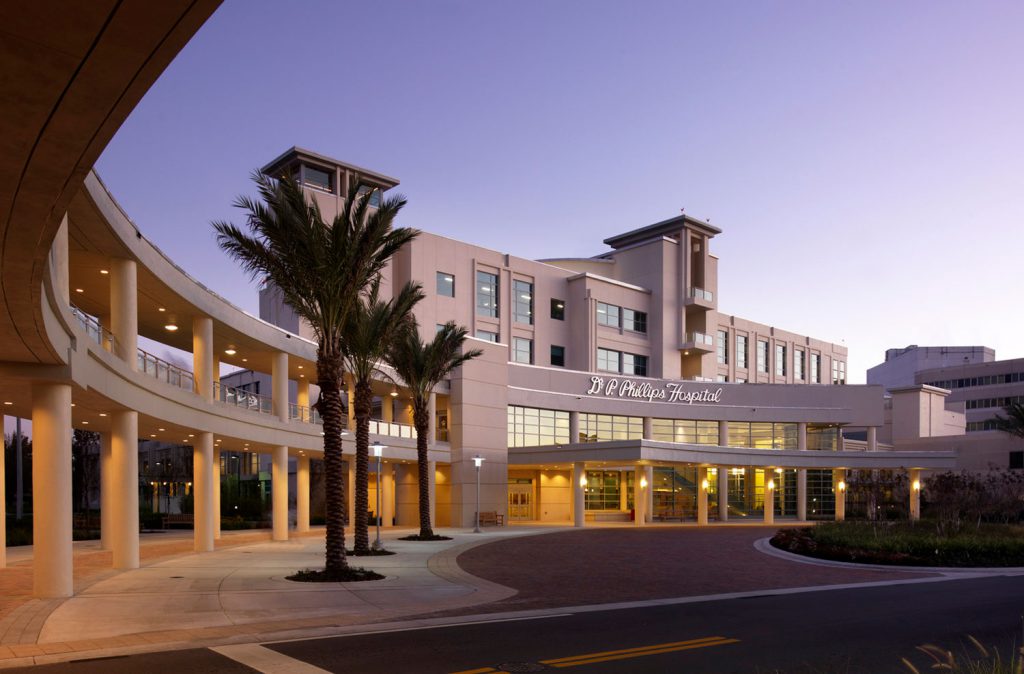 Dr. P. Phillips Hospital Patient Tower and CEP Expansion | TLC ...