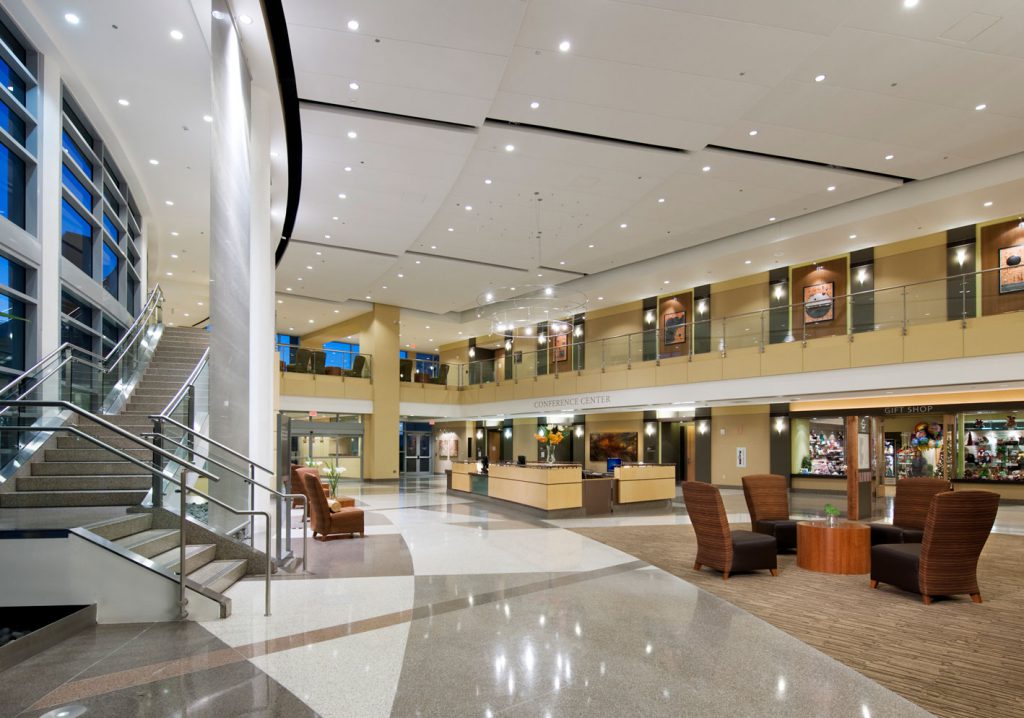 Dr. P. Phillips Hospital Patient Tower and CEP Expansion | TLC ...