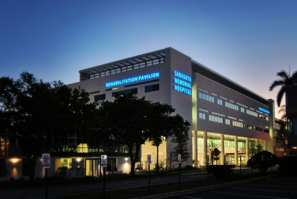 Sarasota Memorial Hospital Rehabilitation Pavilion | TLC Engineering Solutions