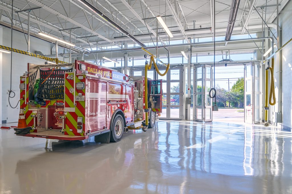 City of Dallas Fire Station 46 | TLC Engineering Solutions