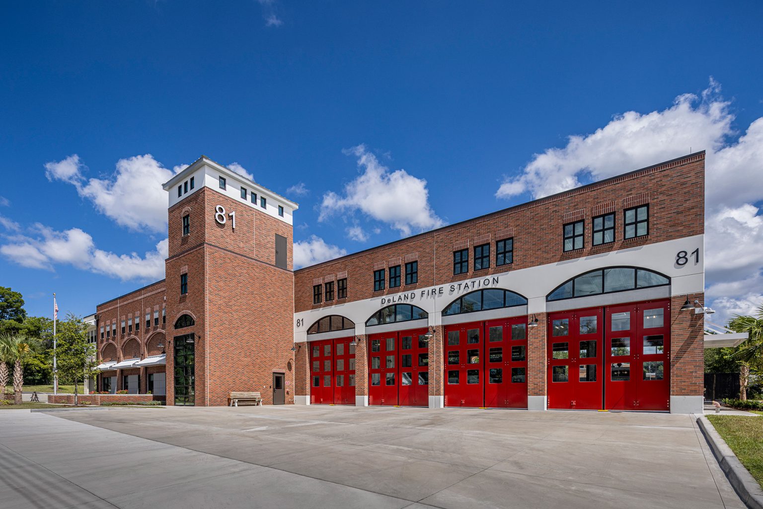 DeLand Fire Station 81 and Evidence Storage Building | TLC Engineering ...