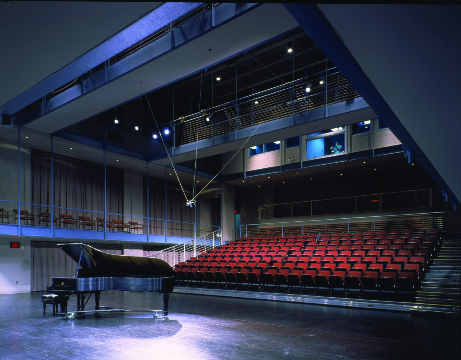 University of Northern Iowa Davis Recital Hall | TLC Engineering Solutions