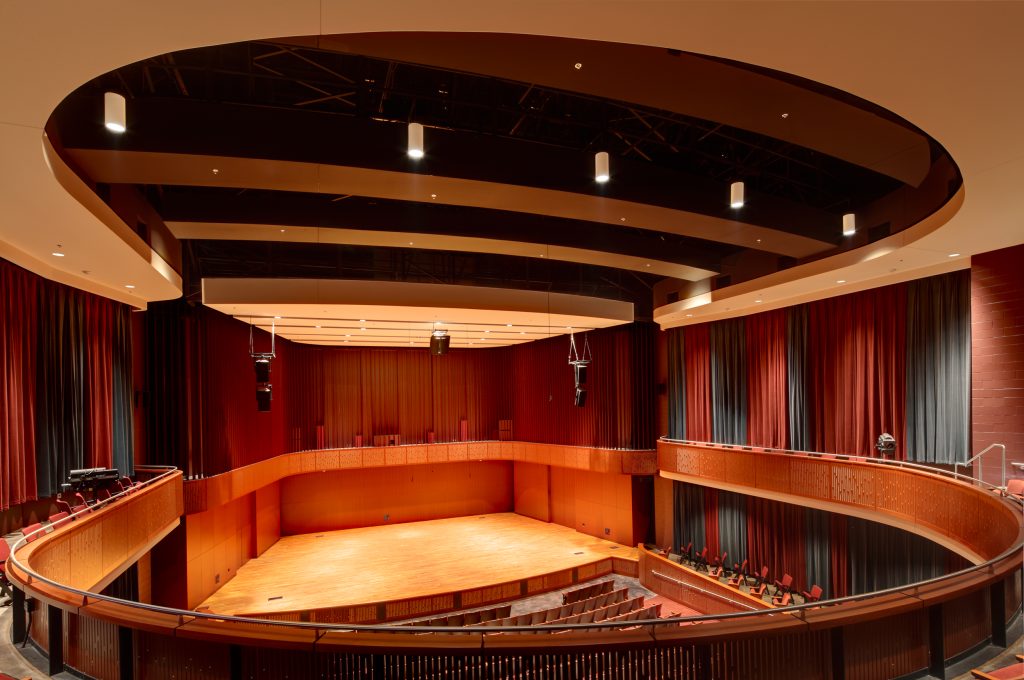 Texas A&M University Jack and Lou Finney Concert Hall | TLC Engineering ...
