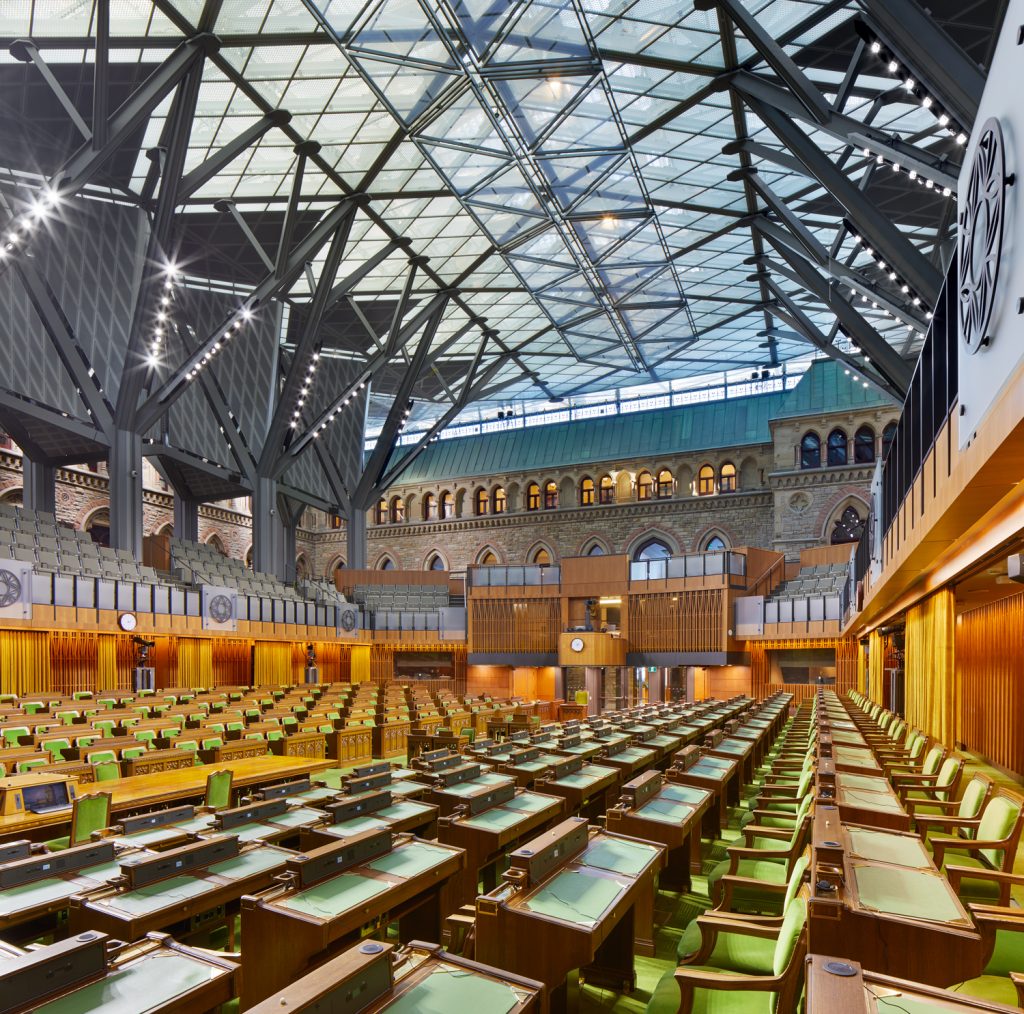 Parliament of Canada House of Commons | TLC Engineering Solutions