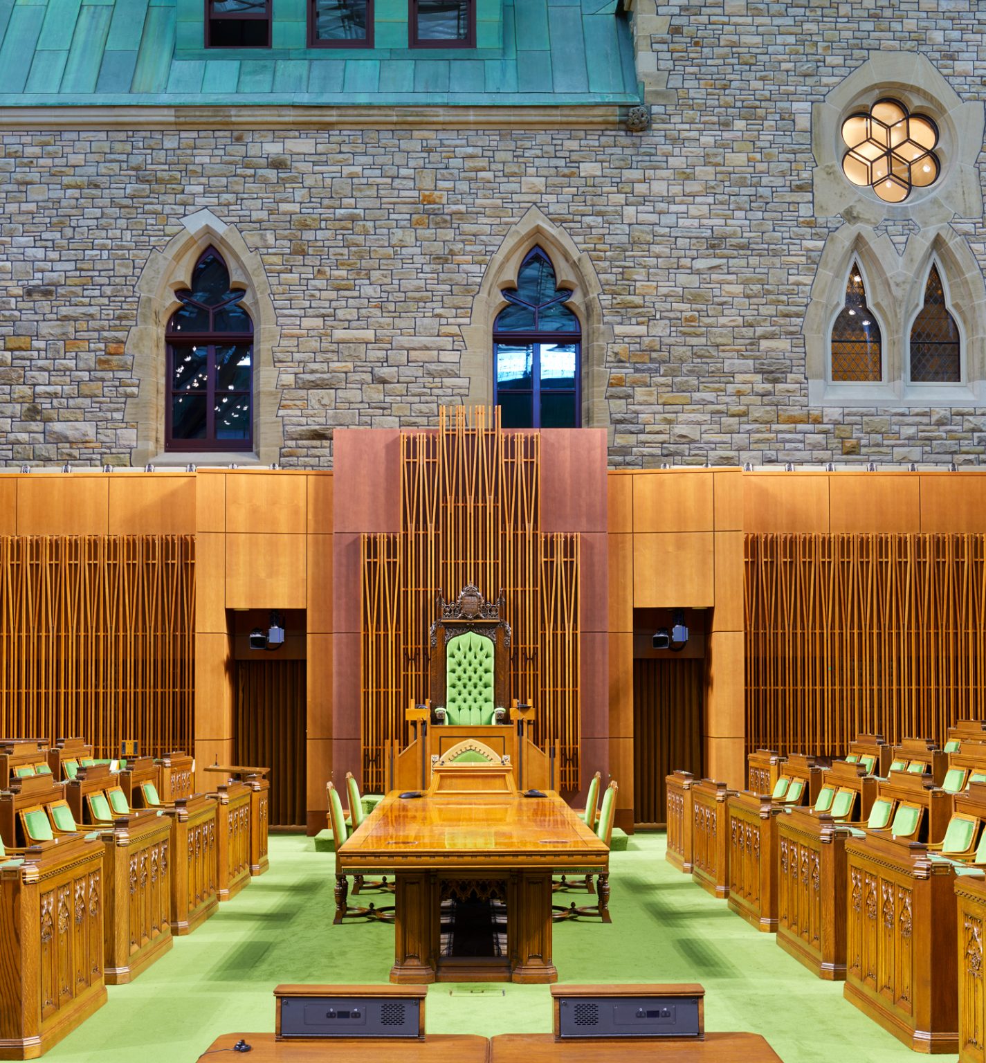 Parliament of Canada House of Commons | TLC Engineering Solutions