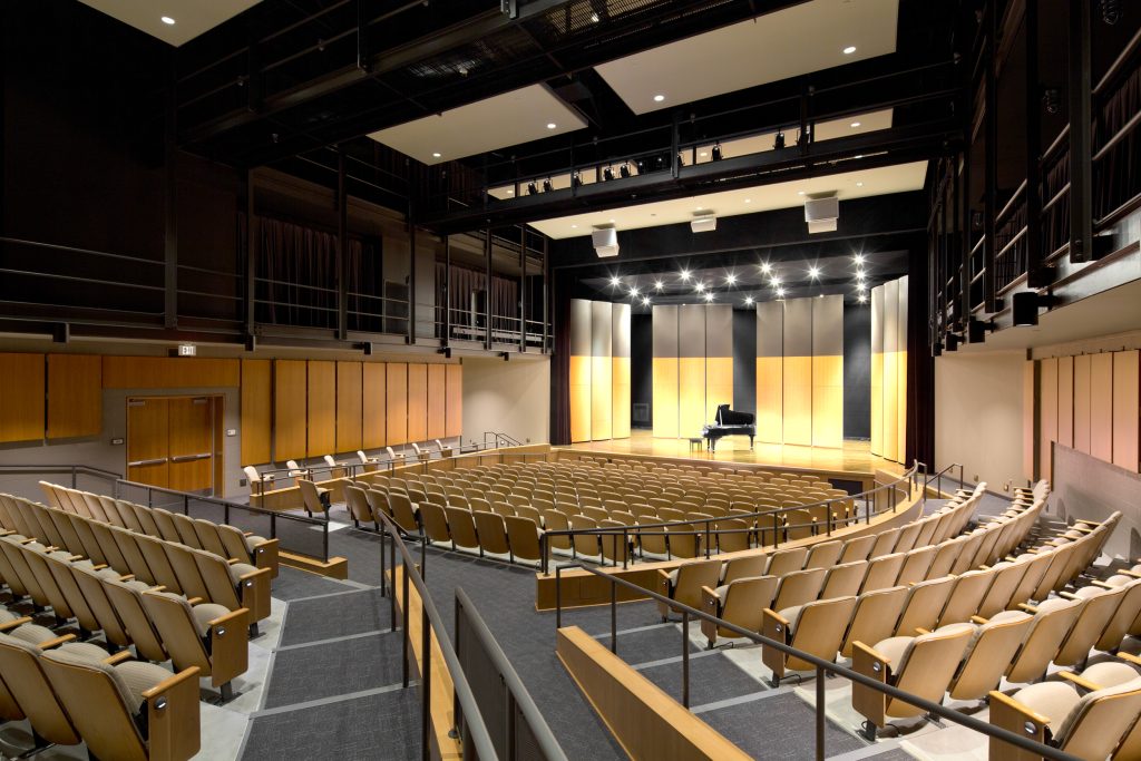 Columbus School for Girls Multi-Use Auditorium | TLC Engineering Solutions