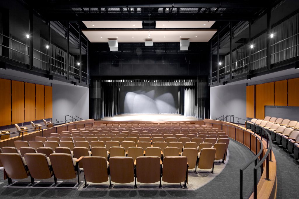 Columbus School for Girls Multi-Use Auditorium | TLC Engineering Solutions