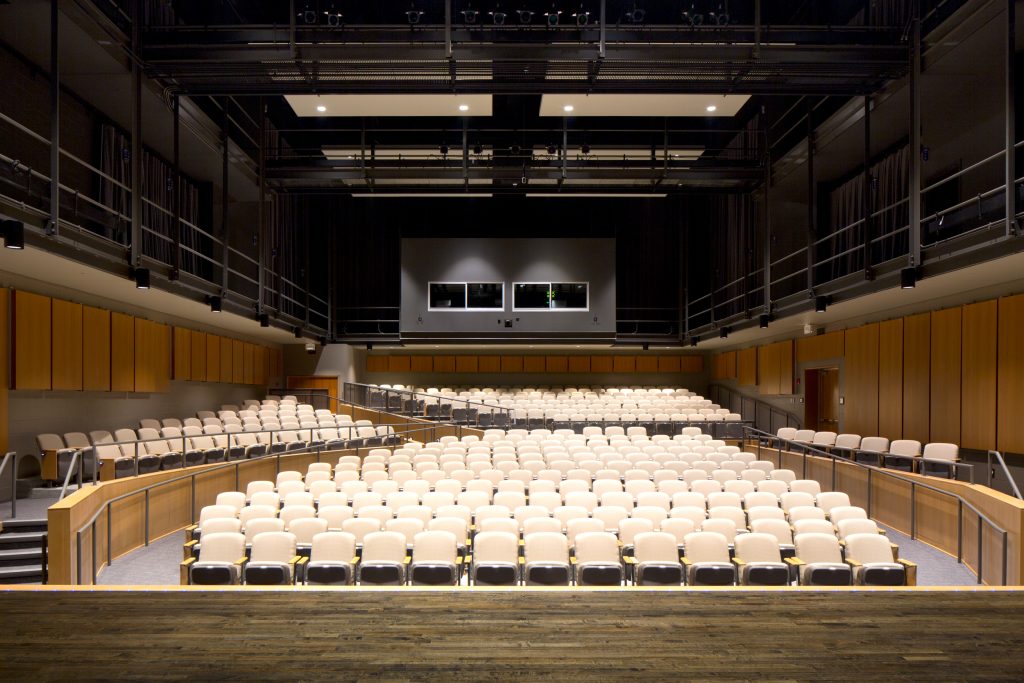 Columbus School for Girls Multi-Use Auditorium | TLC Engineering Solutions