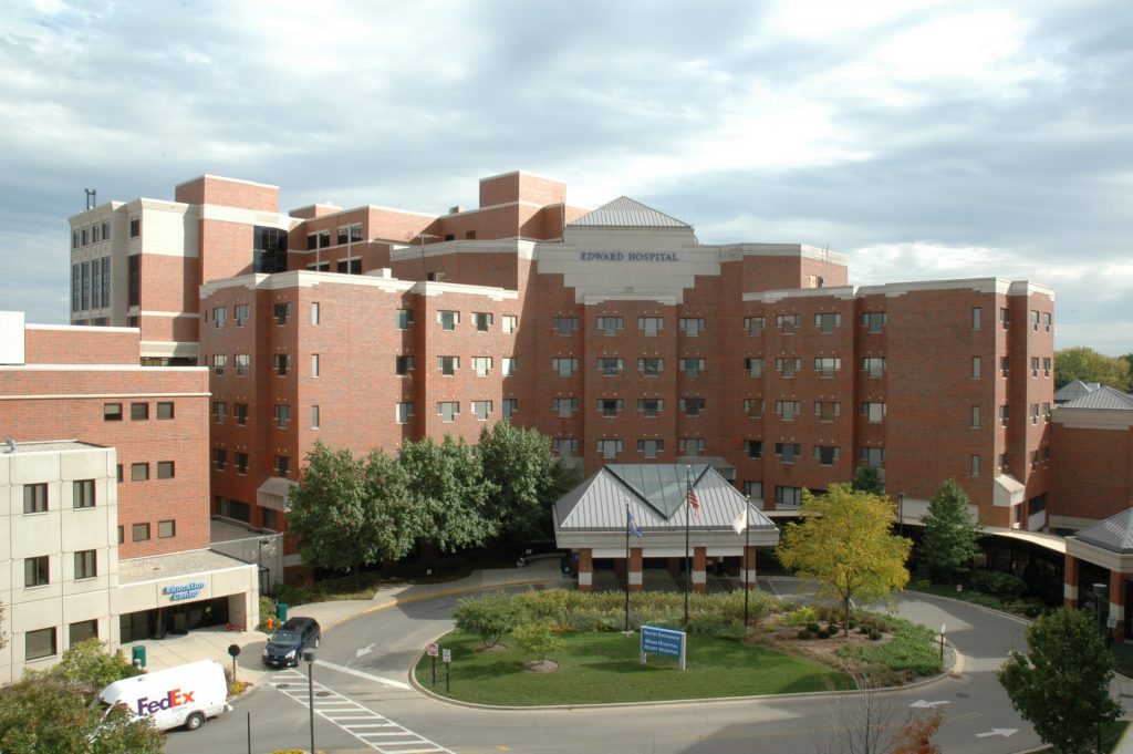 Edward Hospital OB and NICU Renovations | TLC Engineering Solutions