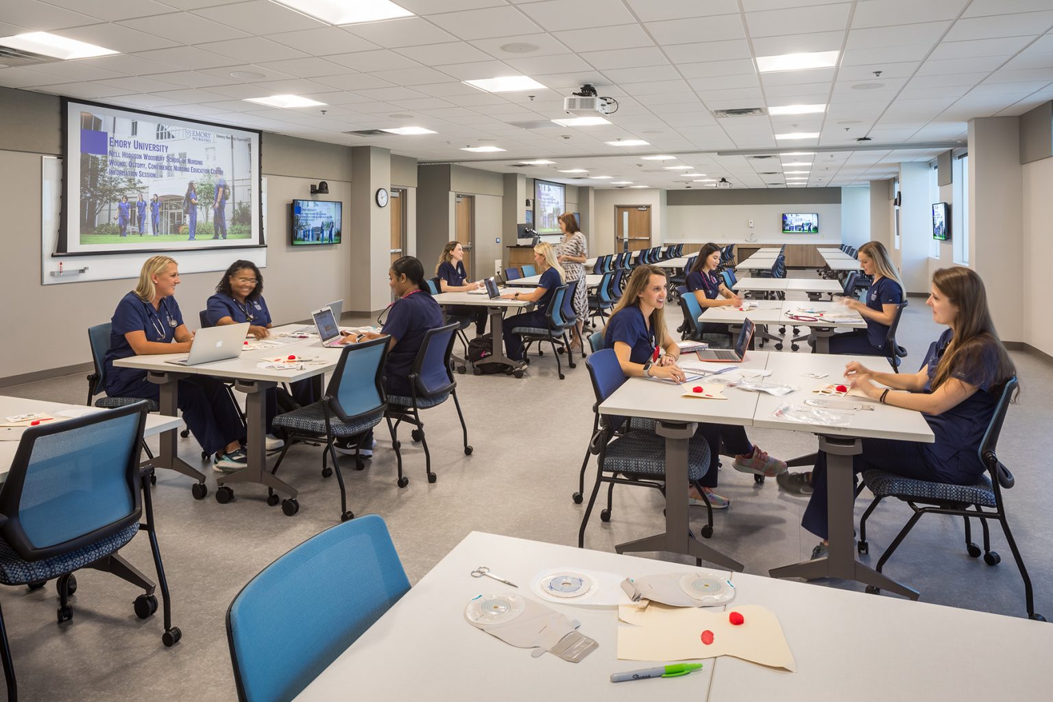 Emory University School of Nursing Learning Center | TLC Engineering ...