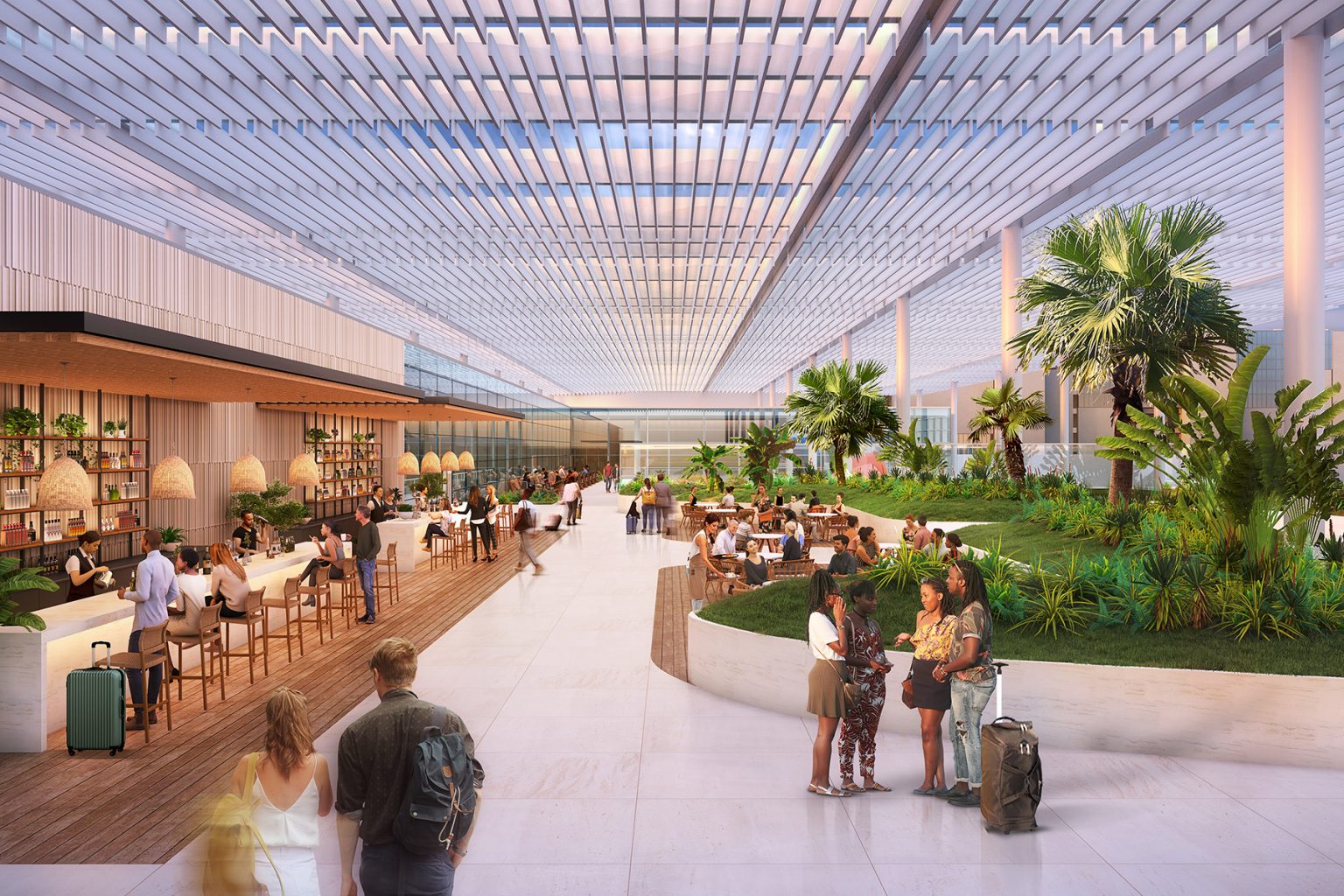 Fort Lauderdale-Hollywood International Airport (FLL) Terminal 5 | TLC ...