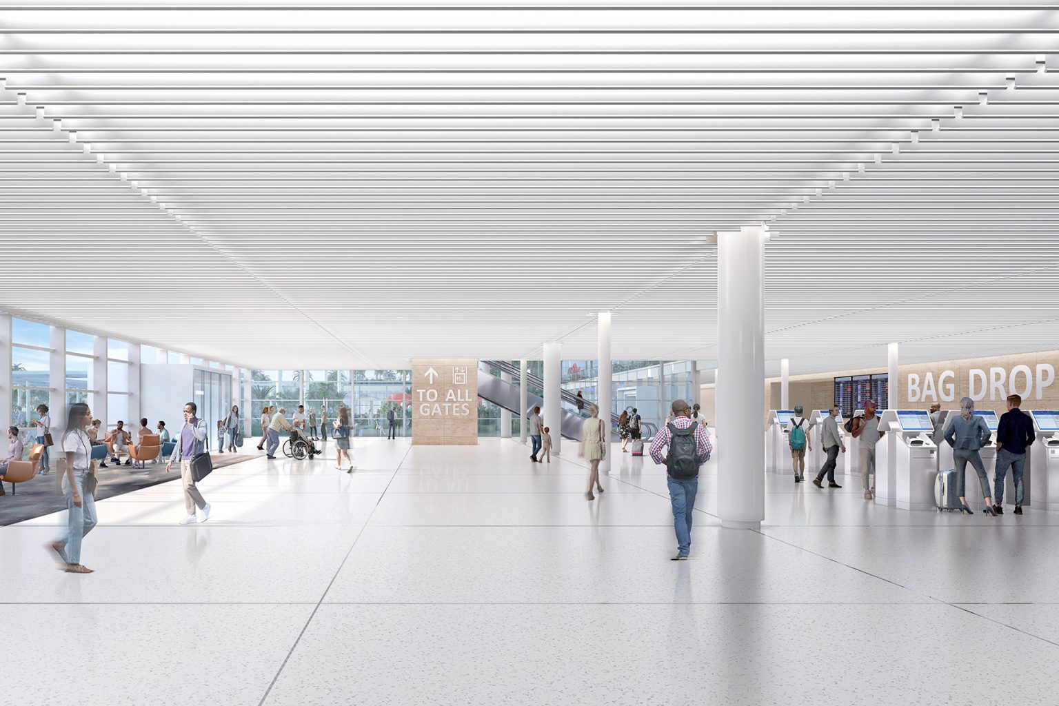 Fort Lauderdale-Hollywood International Airport (FLL) Terminal 5 | TLC ...