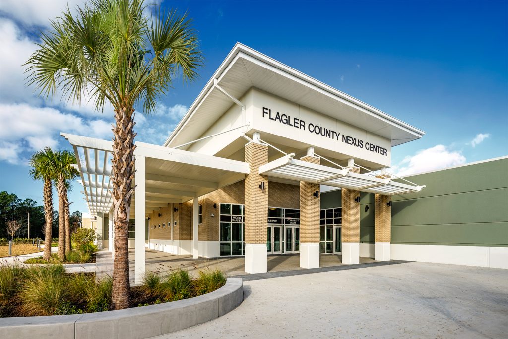 Flagler County Southern Library Phase 1 | TLC Engineering Solutions