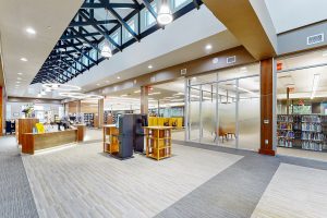 Flower Mound Public Library Expansion | TLC Engineering Solutions