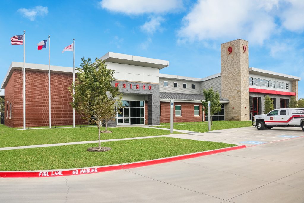 Frisco Fire Station #9 | TLC Engineering Solutions