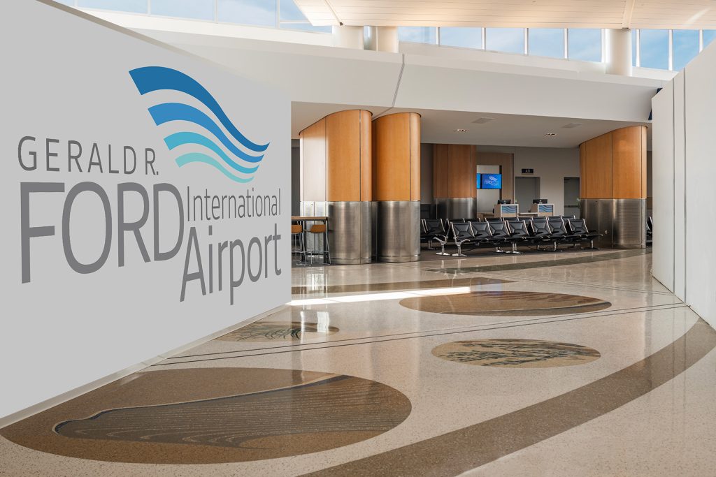 Gerald R. Ford International Airport Concourse A and FIS (GRR) | TLC ...