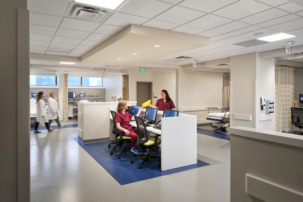 Grady Health System Correll Pavilion | TLC Engineering Solutions
