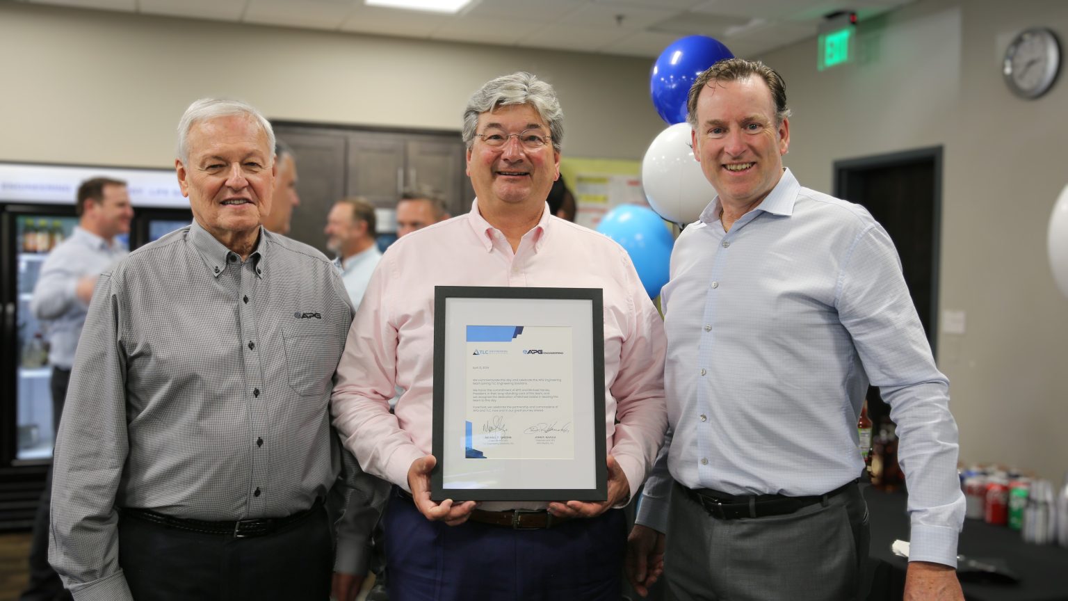 TLC Engineering Solutions, Inc. Acquires APG’s Engineering Division ...