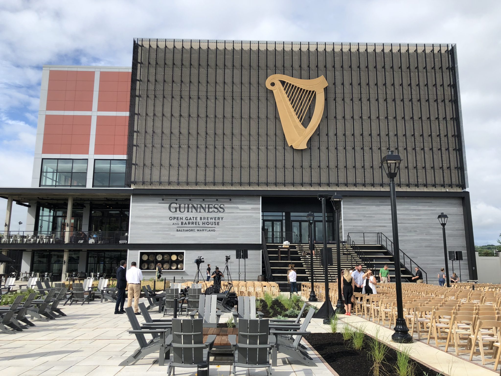 Guinness Open Gate Brewery and Barrel House | TLC Engineering Solutions