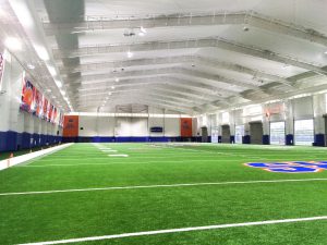 University of Florida Indoor Football Practice and Training Facility ...