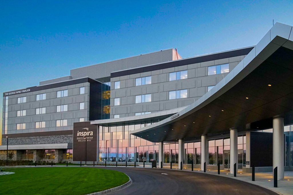 Inspira Medical Center Mullica Hill Leading-Edge Cancer Center | TLC ...