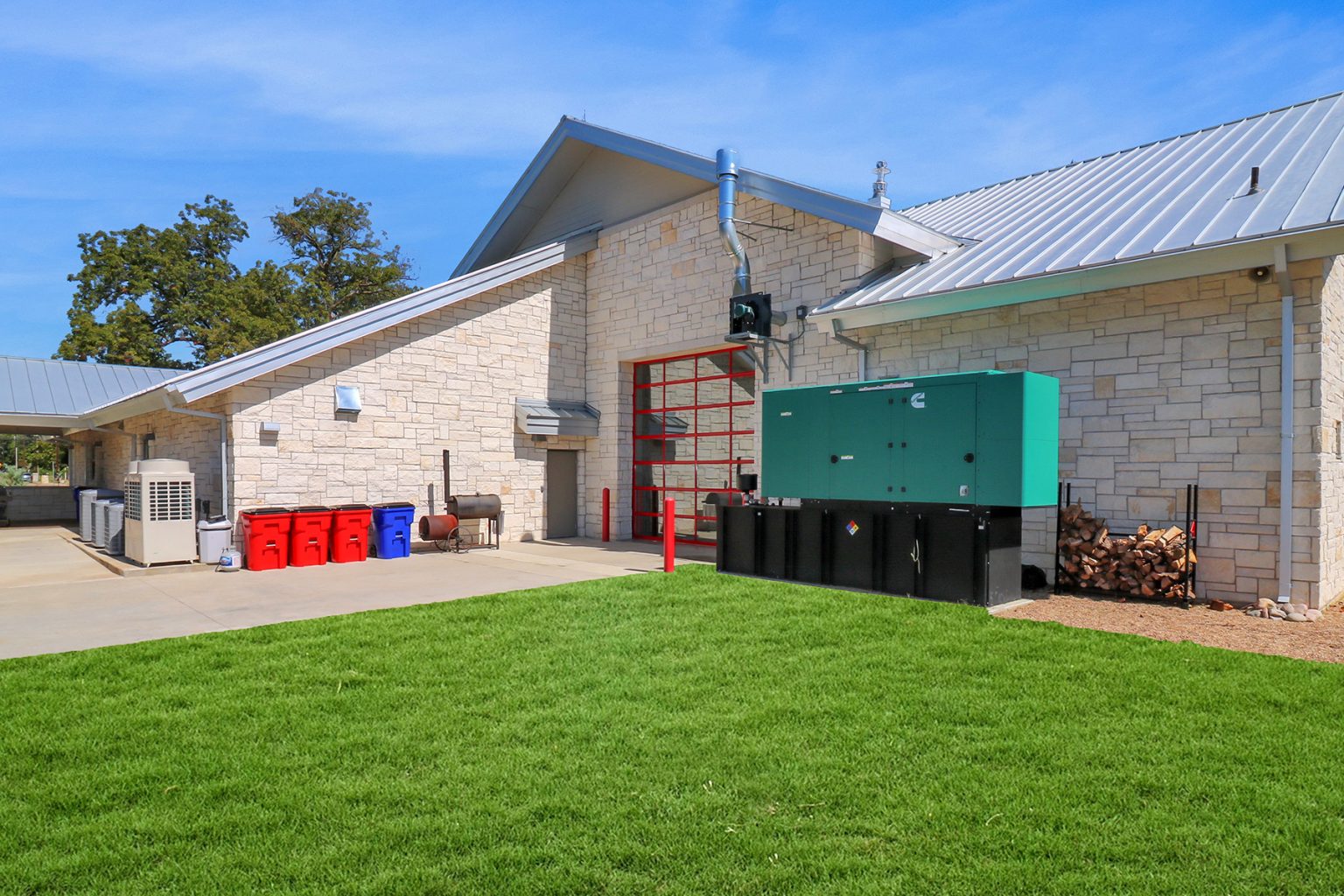 Irving Fire Station No. 4 and Storage Building | TLC Engineering Solutions