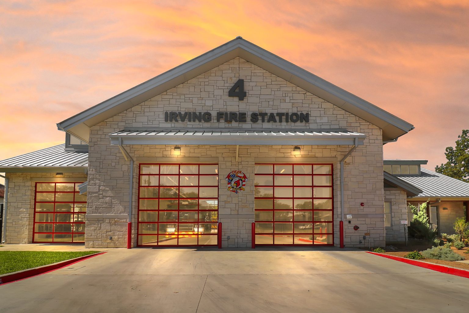 Irving Fire Station No. 4 and Storage Building | TLC Engineering Solutions