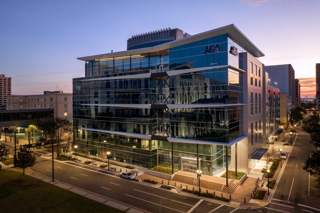 JEA Headquarters | TLC Engineering Solutions