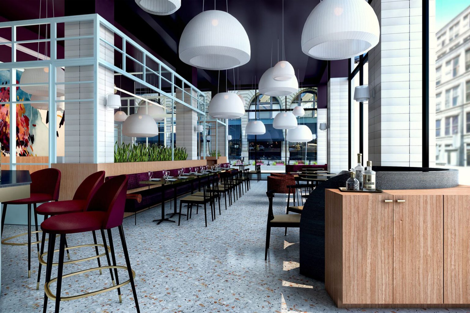 Kinley, Cincinnati Downtown, a Tribute Portfolio Hotel | TLC ...