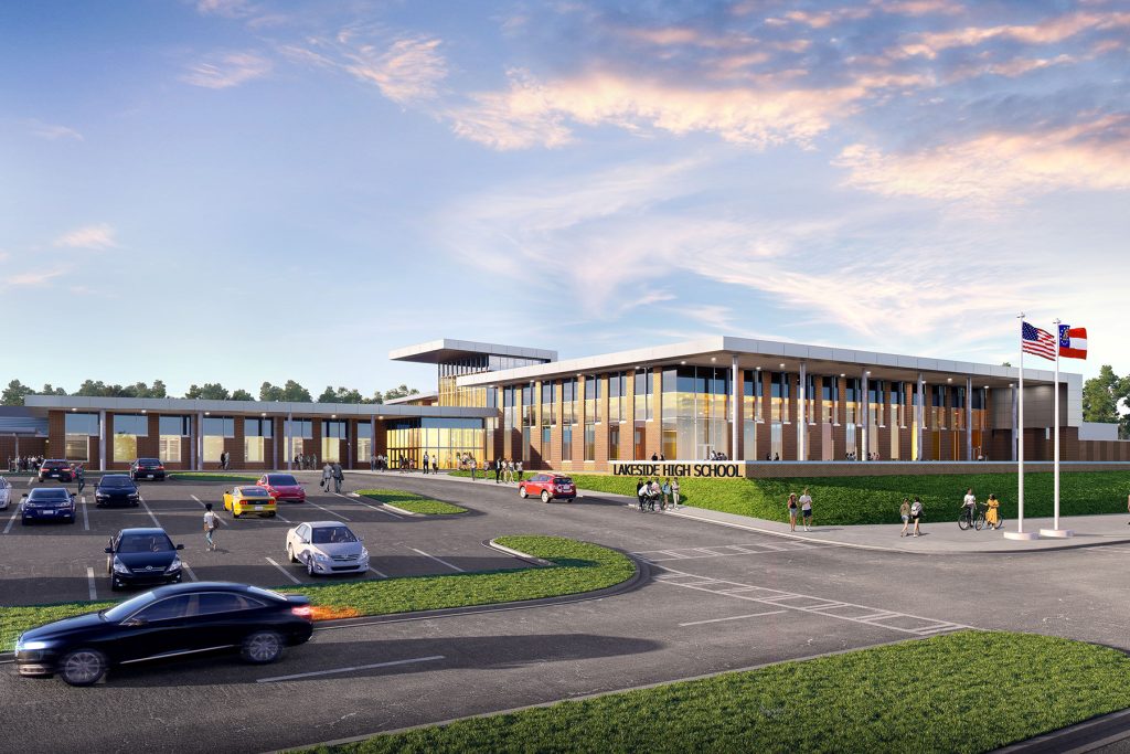 Lakeside High School Expansion | TLC Engineering Solutions
